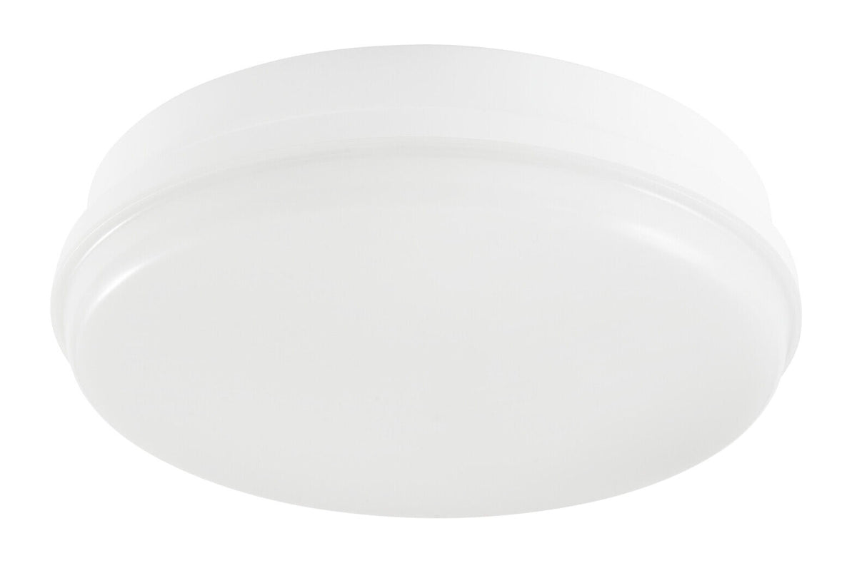 5W/9W, 500/750lm, Lumi Duo IP44, 3000/4000K, 250mm LED Yleisvalaisin ...